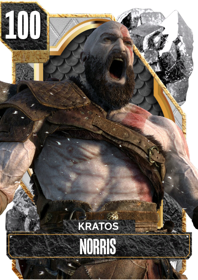 2KDB MyTEAM Database | NBA 2K Custom Card (Kratos) by DooMManN32 | NBA 2K26