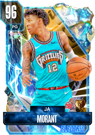 NBA 2K25 | 2KDB MyTEAM NBA 2K Custom Card (The Bear) by Cea