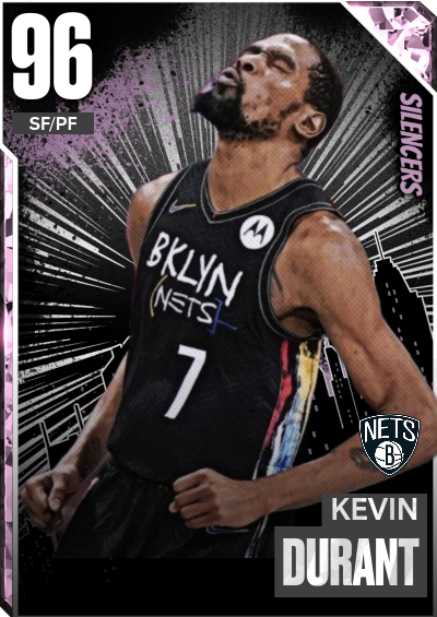NBA 2K26 | 2KDB MyTEAM NBA 2K Custom Card (the reaper of silencer..) by ...