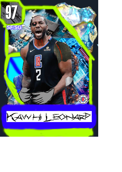 NBA 2K26 | 2KDB MyTEAM NBA 2K Custom Card (Kawhi Leonard) by Cv3524708
