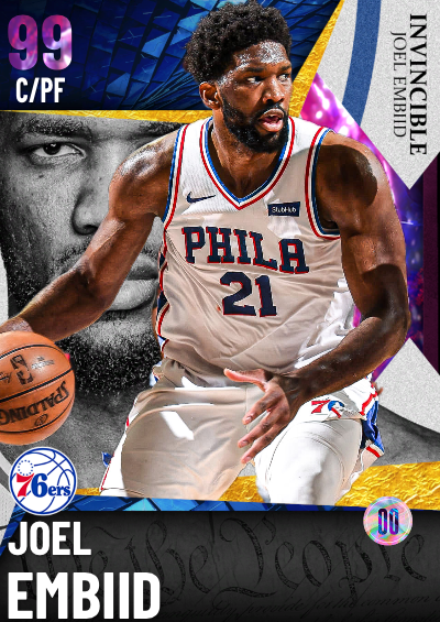 NBA 2K25 | 2KDB MyTEAM NBA 2K Custom Card (Not washed gfx) by Phantom_GFX