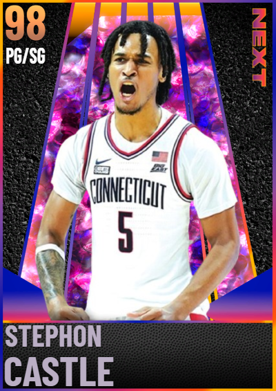 NBA 2K26 | 2KDB MyTEAM NBA 2K Custom Card (stephon castle) by Ethan2575