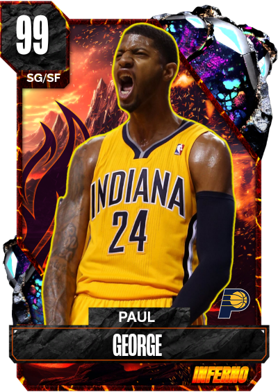 NBA 2K25 | 2KDB MyTEAM NBA 2K Custom Card (Paul George) by Gnomish