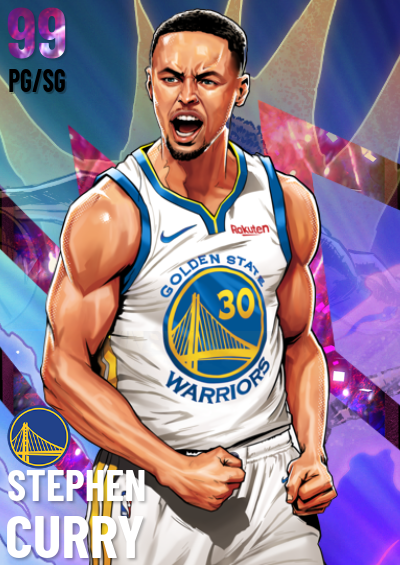 NBA 2K25 | 2KDB MyTEAM NBA 2K Custom Card (Hero Curry) by SunsGod1