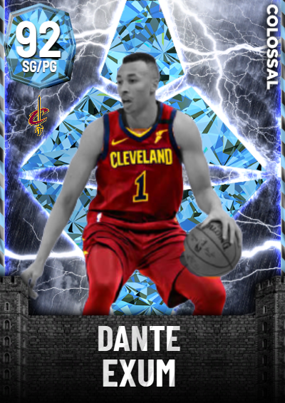 NBA 2K26 | 2KDB MyTEAM NBA 2K Custom Card (Dante Exum) by JeffGaming