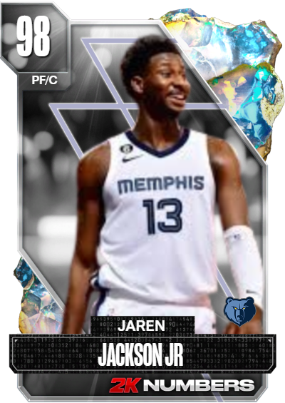 NBA 2K25 | 2KDB MyTEAM NBA 2K Custom Card (jjj custom 2k numbers) by ...