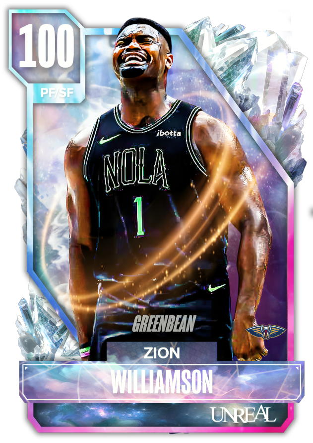 NBA 2K25 | 2KDB MyTEAM NBA 2K Custom Card (Z) by GREENBEAN