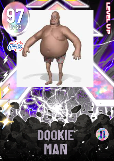 NBA 2K26 | 2KDB MyTEAM NBA 2K Custom Card (dookie man evo 3) by ...