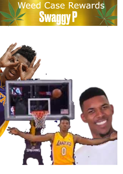 2KDB MyTEAM Database | NBA 2K Custom Card (Weed Case Rewards Swaggy P ...