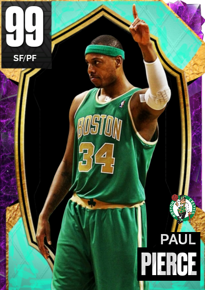 NBA 2K25 | 2KDB MyTEAM NBA 2K Custom Card (Paul Pierce) by Skibi