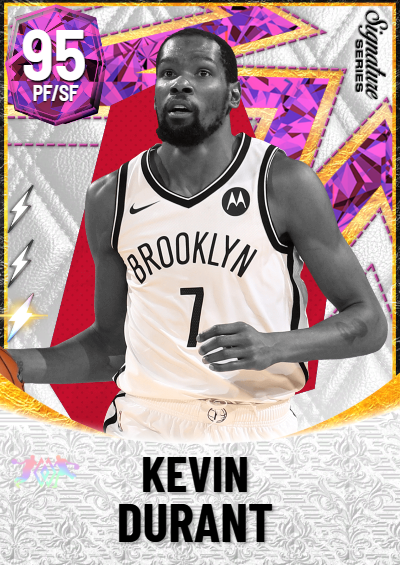 2KDB MyTEAM Database | NBA 2K Custom Card (KD (Brooklyn)) by ...