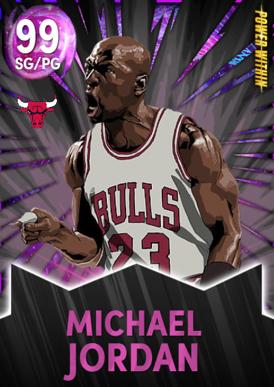 NBA 2K25 | 2KDB MyTEAM NBA 2K Custom Card (Michael Jordan) by Hype_Abbe