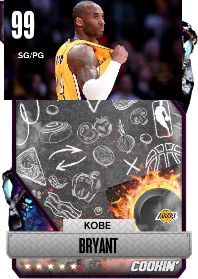 NBA 2K25 | 2KDB MyTEAM NBA 2K Custom Card (kobe bryant) by Gleb