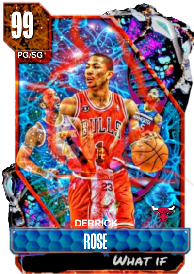 NBA 2K26 | 2KDB MyTEAM NBA 2K Custom Card (Derrick Rose) by Asianboy23