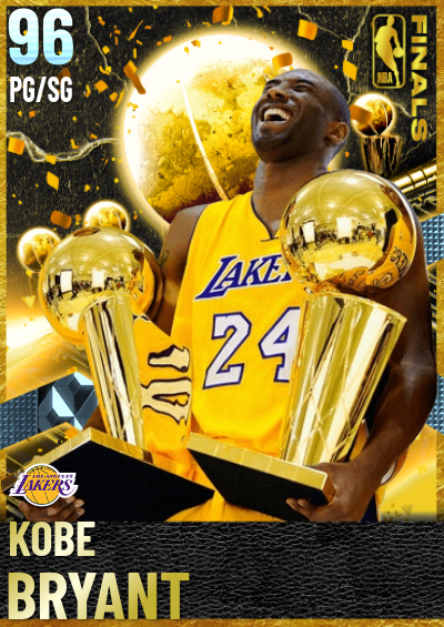 NBA 2K26 | 2KDB MyTEAM NBA 2K Custom Card (FINALS KB) by Thenba_fan