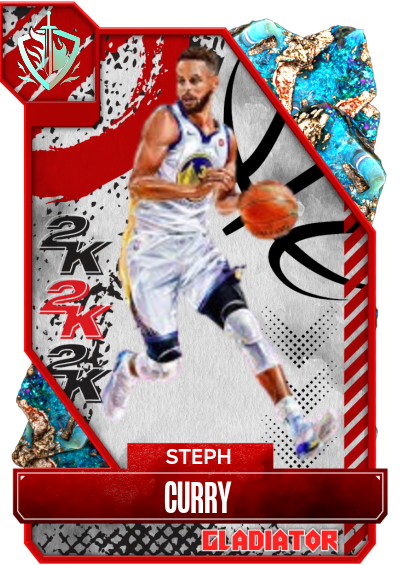 NBA 2K25 | 2KDB MyTEAM NBA 2K Custom Card (steph curry) by arowl2020
