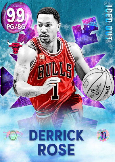 NBA 2K22 | 2KDB Custom Card (d rose)
