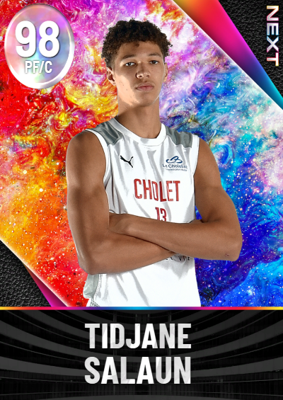 2KDB MyTEAM Database | NBA 2K Custom Card (Tidjane Salaun) by Ethan2575 ...