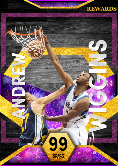 NBA 2K26 | 2KDB MyTEAM NBA 2K Custom Card (Andrew Wiggins) by TUAMAGIC1