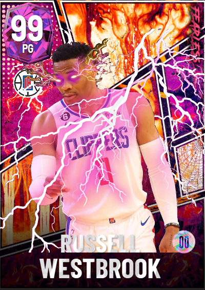 2KDB MyTEAM Database | NBA 2K Custom Card (Russ) by CurveballEJ | NBA 2K26