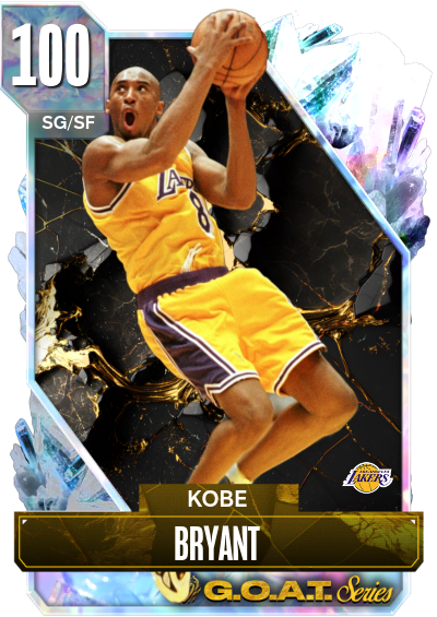 NBA 2K25 | 2KDB MyTEAM NBA 2K Custom Card (Black Mamba) by Smexy_Pookie