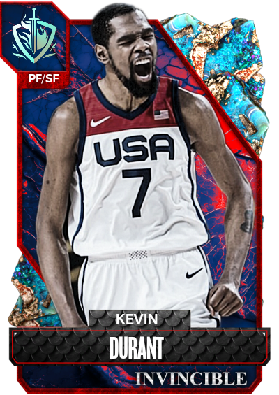 NBA 2K24 | 2KDB Custom Card (Kevin Durant )