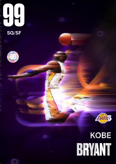 2KDB MyTEAM Database | NBA 2K Custom Card (Kobe Bean) by jxrdanbills | NBA 2K26
