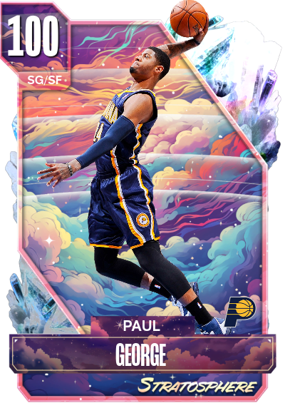 NBA 2K26 | 2KDB MyTEAM NBA 2K Custom Card (paul george) by ...