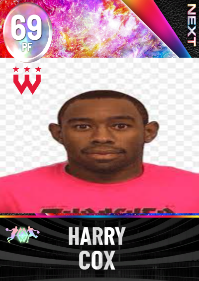 NBA 2K26 | 2KDB MyTEAM NBA 2K Custom Card (Harry Cox) by addy_crosby
