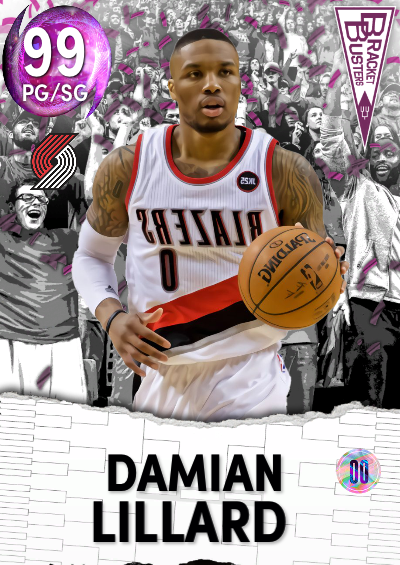 NBA 2K25 | 2KDB MyTEAM NBA 2K Custom Card (Dame time) by JJB17