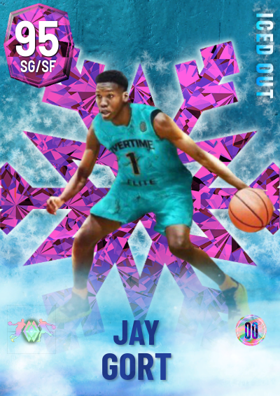 2KDB MyTEAM Database | NBA 2K Custom Card (Jay Gort) by Elliott | NBA 2K26