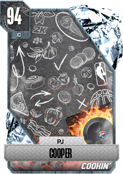 2KDB MyTEAM Database | NBA 2K Custom Card (Cooking) by PJC | NBA 2K26
