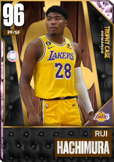 NBA 2K26 | 2KDB MyTEAM NBA 2K Custom Card (Lakers Rui) by Z0NE