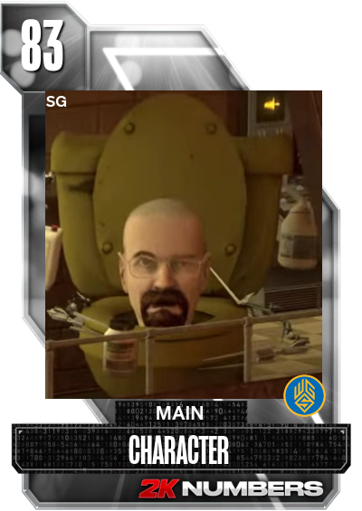 NBA 2K24 | 2KDB Custom Card (ssssss)