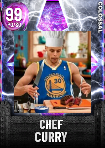 NBA 2K26 | 2KDB MyTEAM NBA 2K Custom Card (Chef Curry) by TripleJ18