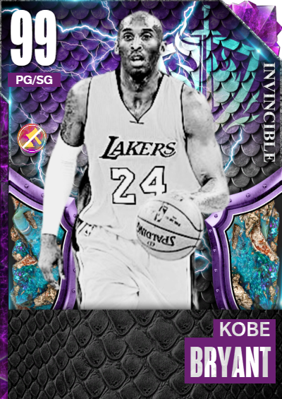 2KDB MyTEAM Database | NBA 2K Custom Card (invincible kobe 🐐🕊🙏) by ...