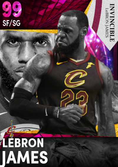 NBA 2K25 | 2KDB MyTEAM NBA 2K Custom Card (Lebron James) by MiamiOnTop