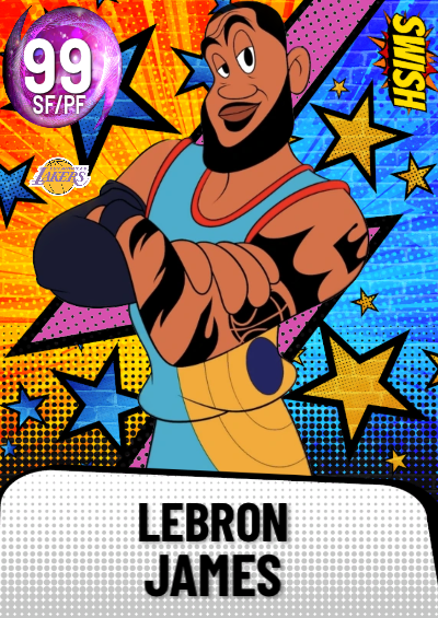 NBA 2K25 | 2KDB MyTEAM NBA 2K Custom Card (Cartoon) by PUTCURRYTOBED33