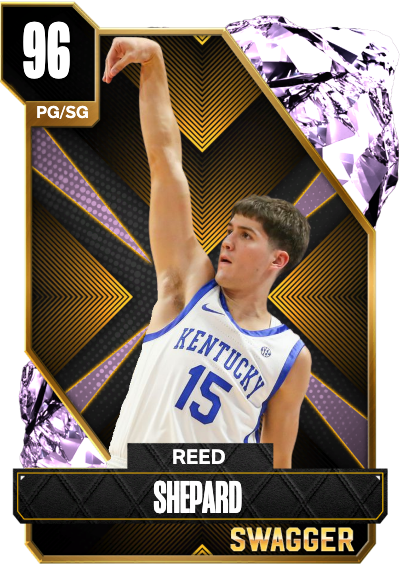 NBA 2K26 | 2KDB MyTEAM NBA 2K Custom Card (Reed Shepard) by jkinner