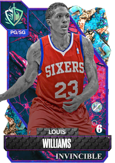NBA 2K24 | 2KDB Custom Card (Invincible Sweet Lou)