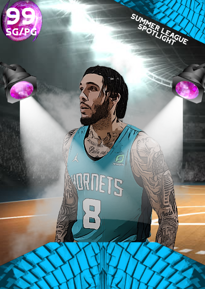 NBA 2K22 | 2KDB Custom Card (Summer League Spotlight Liangelo Ball)