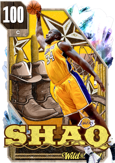 2KDB MyTEAM Database | NBA 2K Custom Card (All-Star Shaq) by KacperJie ...