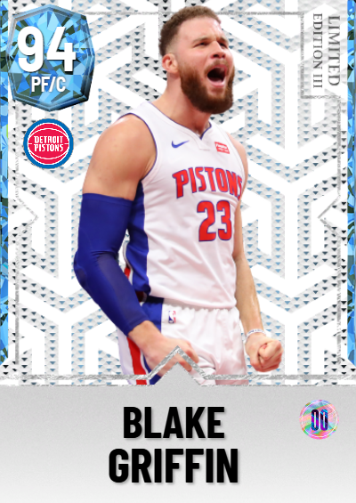 NBA 2K25 | 2KDB MyTEAM NBA 2K Custom Card (blake griffin) by airchaz