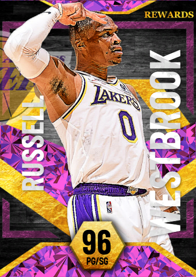 NBA 2K25 | 2KDB MyTEAM NBA 2K Custom Card (russell westbrook) by KBB24W