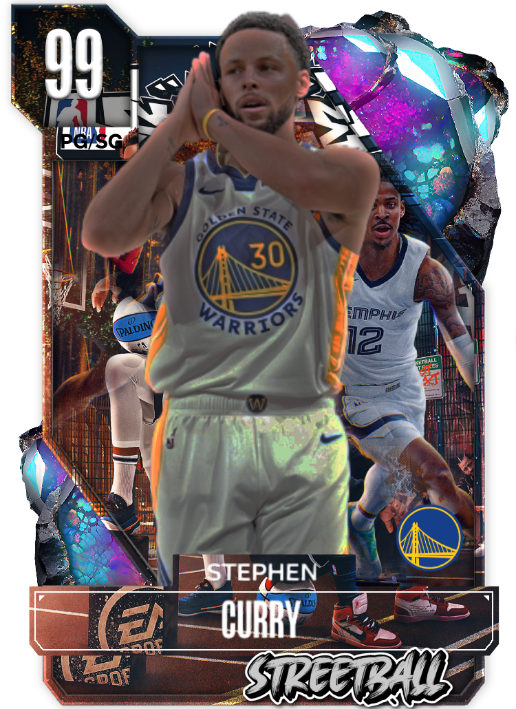NBA 2K26 | 2KDB MyTEAM NBA 2K Custom Card (Steph Curry) by 2k34