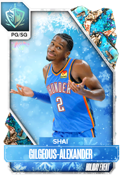 NBA 2K25 | 2KDB MyTEAM NBA 2K Custom Card (GOAT) by FlyingActionJacks