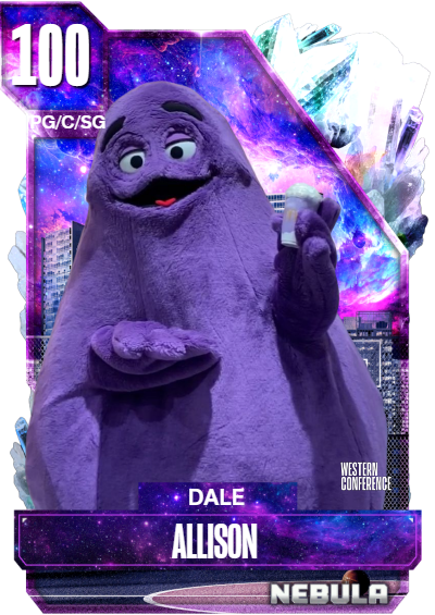 NBA 2K24 | 2KDB Custom Card (Fat Boy Dale)