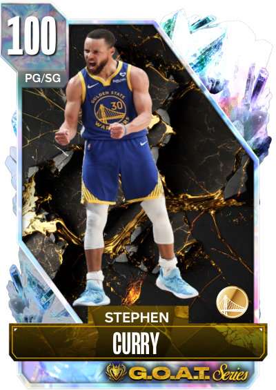 NBA 2K25 | 2KDB MyTEAM NBA 2K Custom Card (Stephen Curry) by Lightz_3