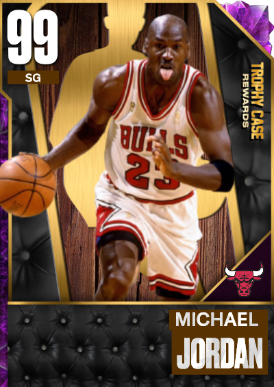 NBA 2K25 | 2KDB MyTEAM NBA 2K Custom Card (MICHAEL JORDAN) by dfm2k
