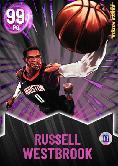 2KDB MyTEAM Database | NBA 2K Custom Card (Westbrick PW) by harf | NBA 2K26